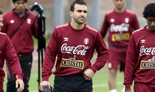 Carvallo: "Estamos enfocados en el partido con Paraguay" | Entre Bolas