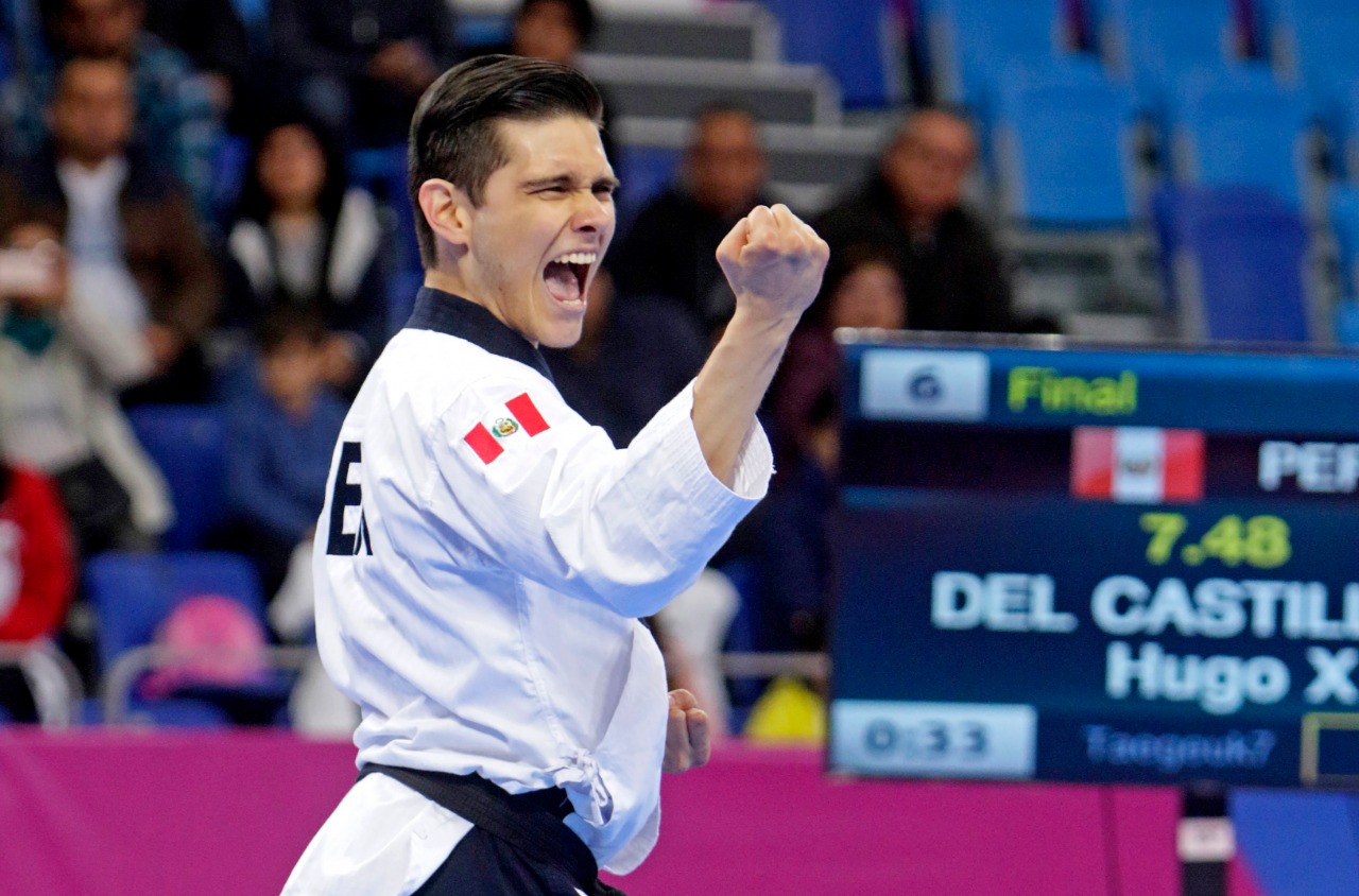 Hugo Del Castillo Logrò la Primera Medalla de Oro Para Perù | Entre Bolas