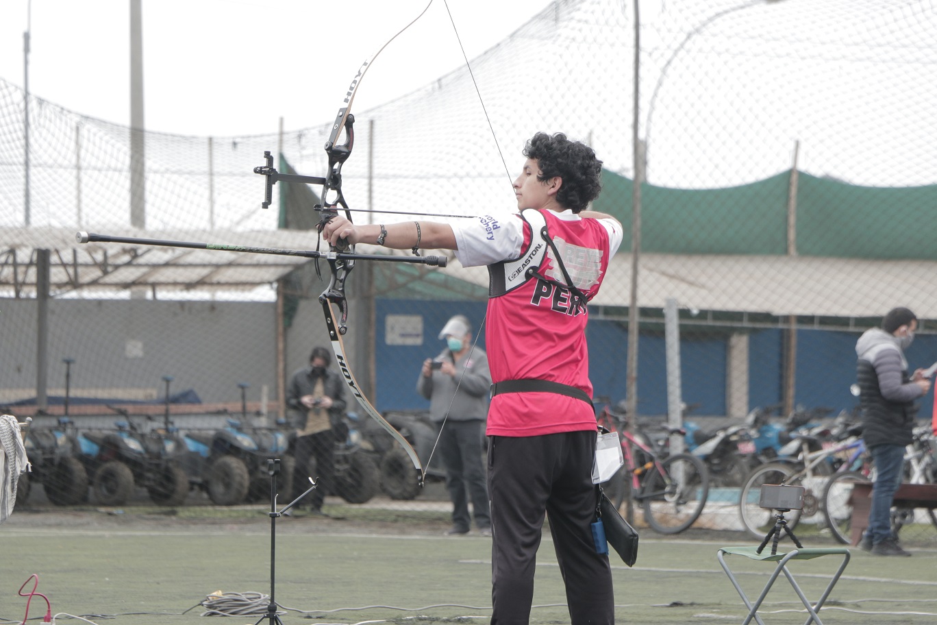 Tiro Con Arco Reactivó Sus Entrenamientos | Entre Bolas