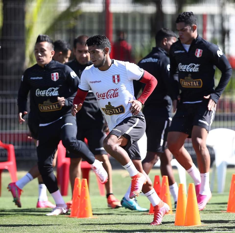 Selección Nacional Continuó Con Sus Entrenamientos en Goiania | Entre Bolas