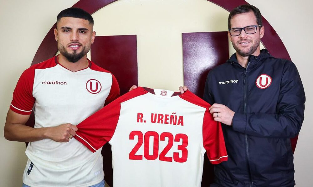 Universitario Confirmó Al Volante Chileno Rodrigo Ureña Para La ...