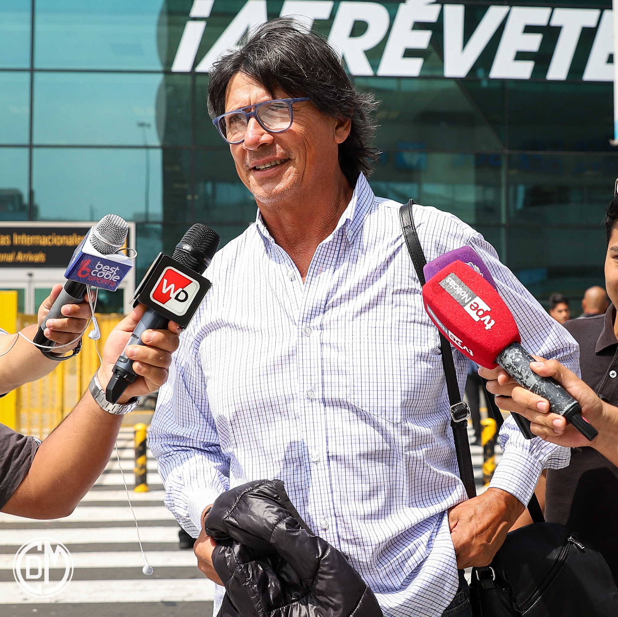 Angel Comizzo: "No Hay Nada Especial Con Universitario" | Entre Bolas