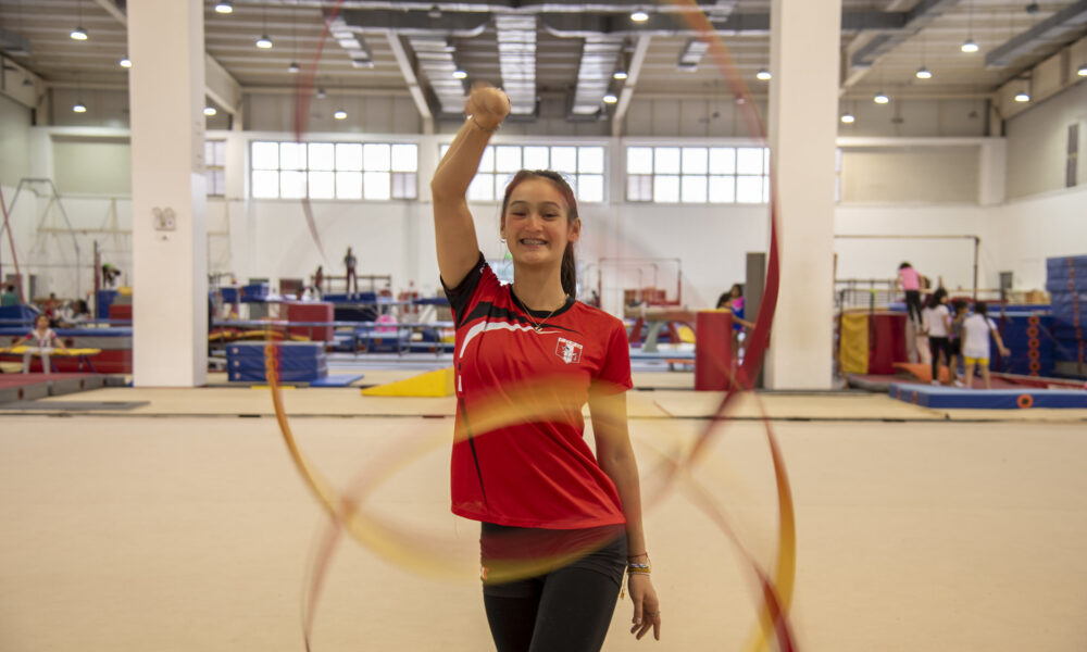 Sofía Lay, Gimnasta Clasificada a Santiago 2023: "Voy a Dejar El Nombre Del Perú En Alto ...