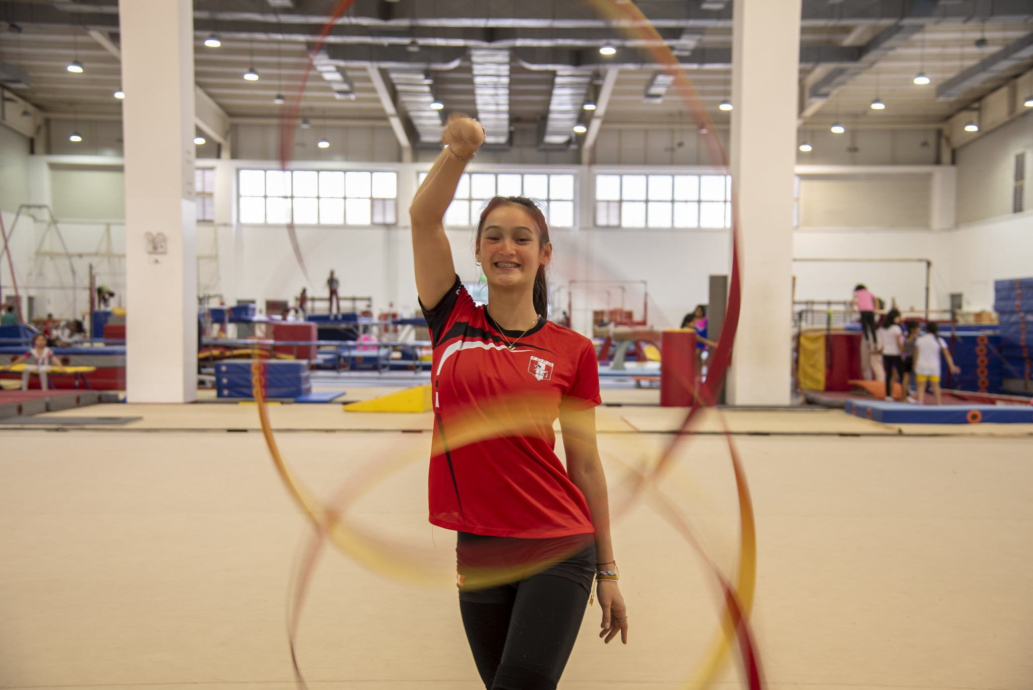Sofía Lay, Gimnasta Clasificada a Santiago 2023: "Voy a Dejar El Nombre Del Perú En Alto ...