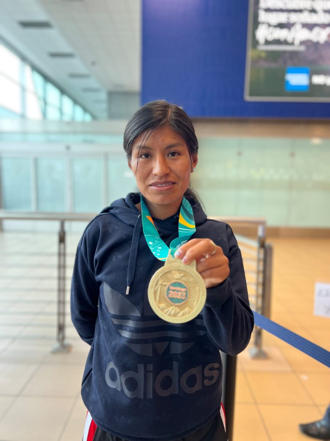 Luz Mery Rojas: "Esta Medalla Le Dedico A Mi Entrenador, A Mi Familia ...